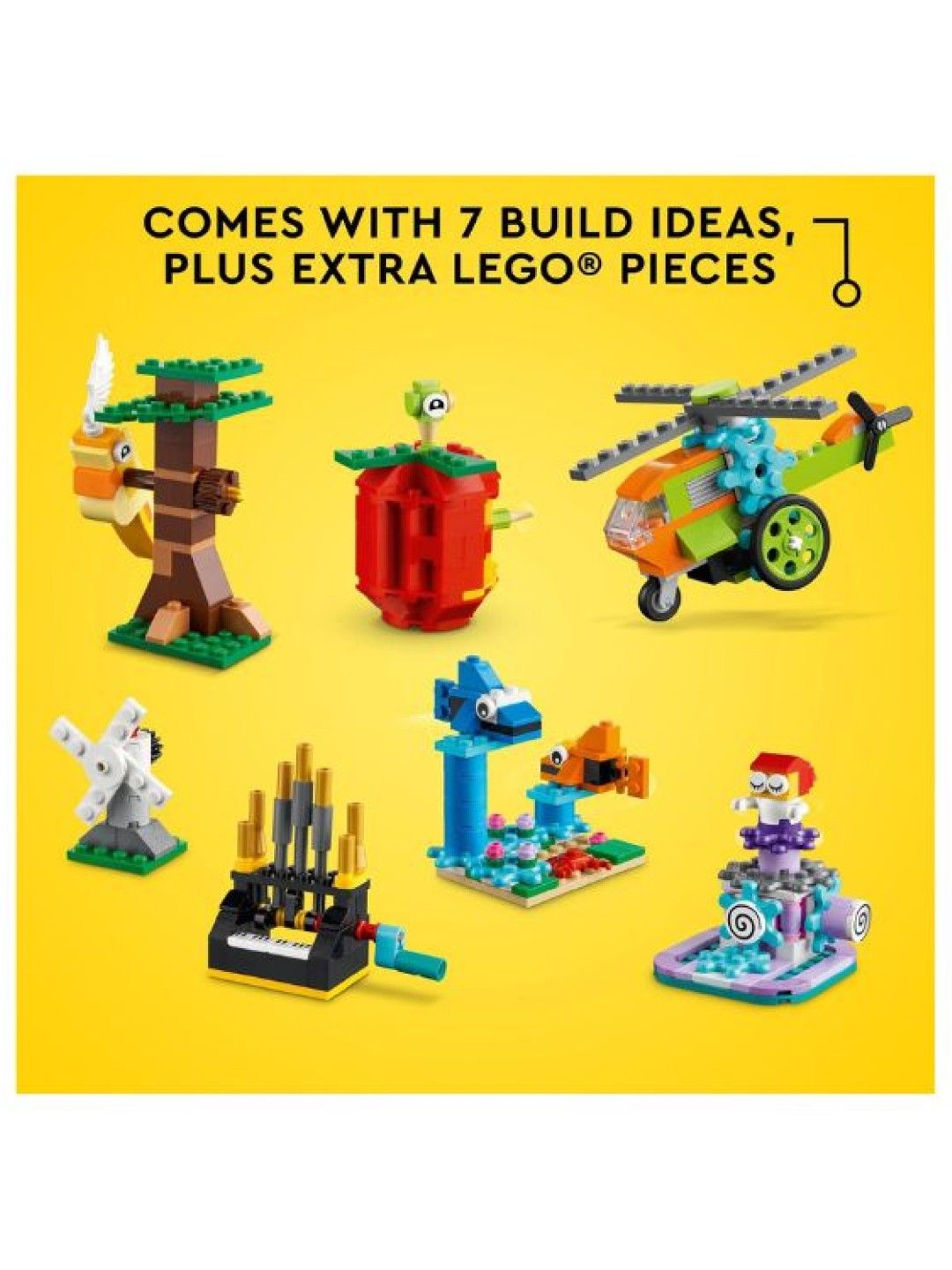 Lego Classic Bricks and Functions Building Blocks (500pcs) | edamama