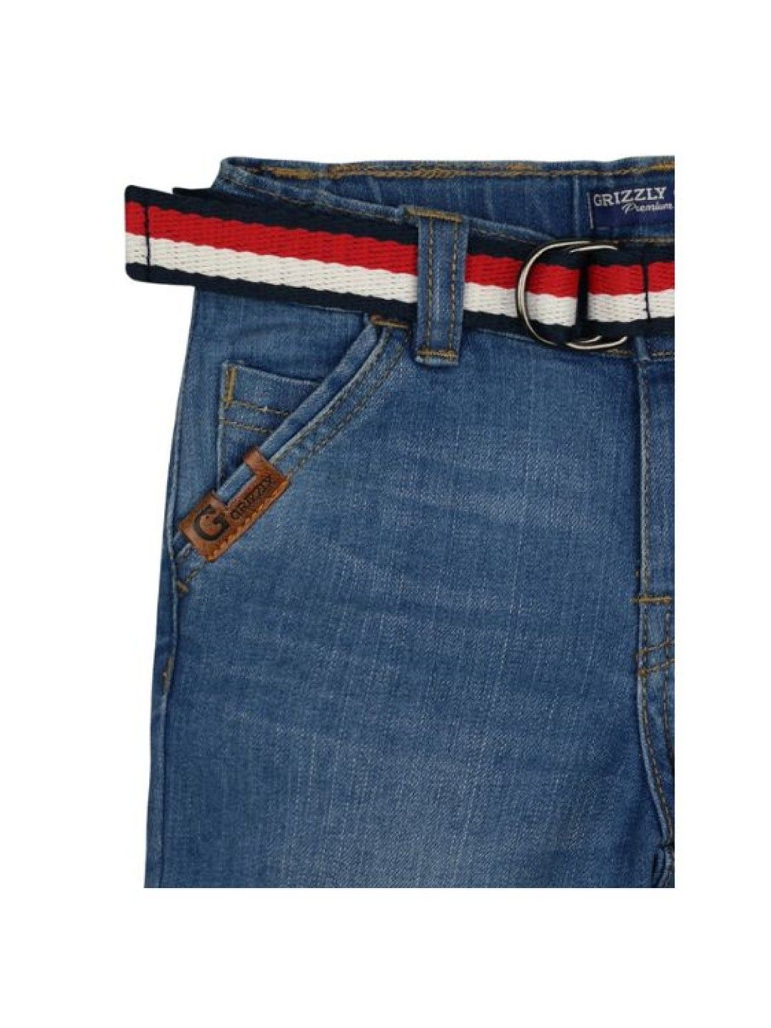 Grizzly Kids Infant Boys Denim Short | edamama