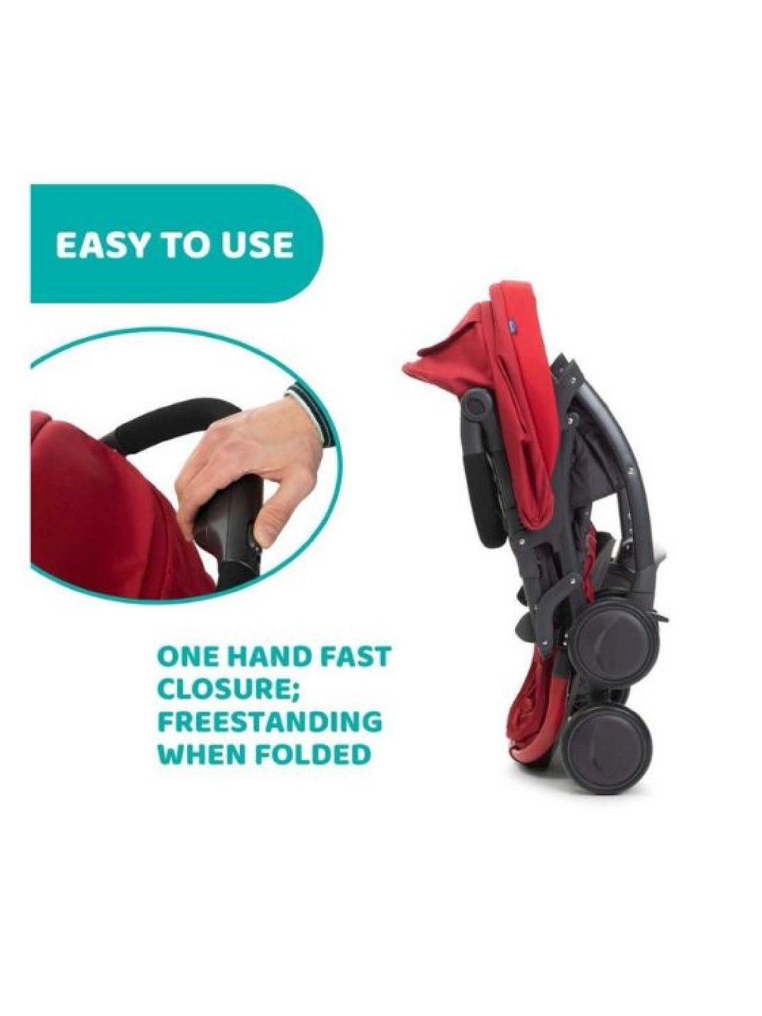 Chicco Simplicity Complete Stroller | edamama