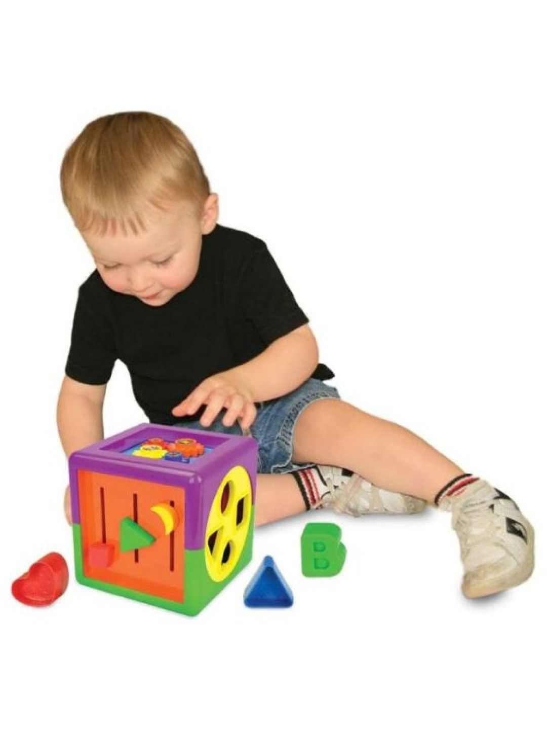 The Learning Journey My First Activity Cube | edamama