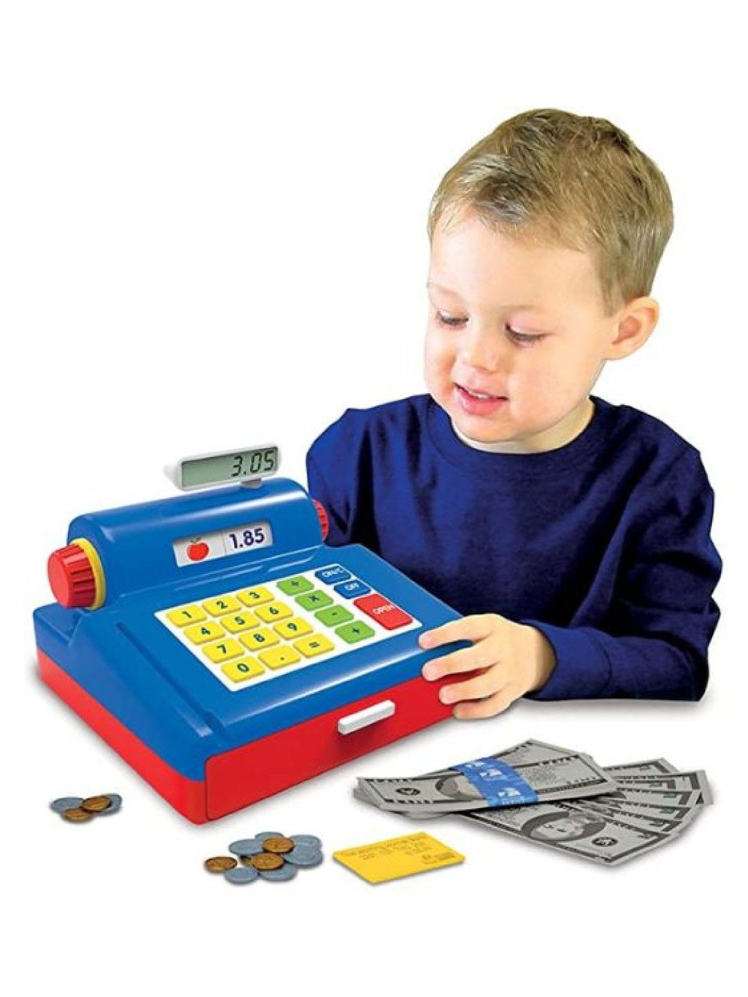 The Learning Journey Play and Learn Cash Register | edamama