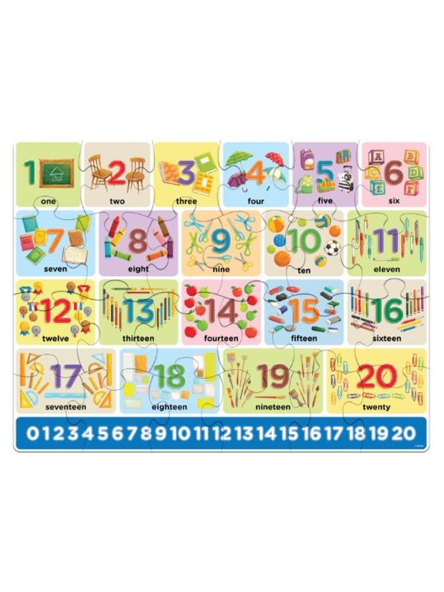 Joytoy Numbers Floor Puzzle | edamama