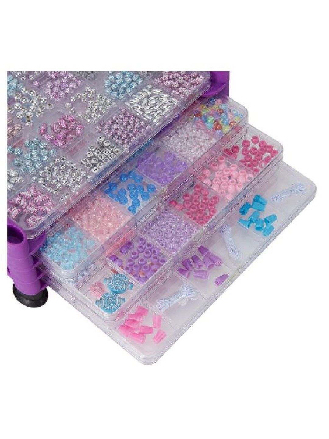 4 Tray Bead Set