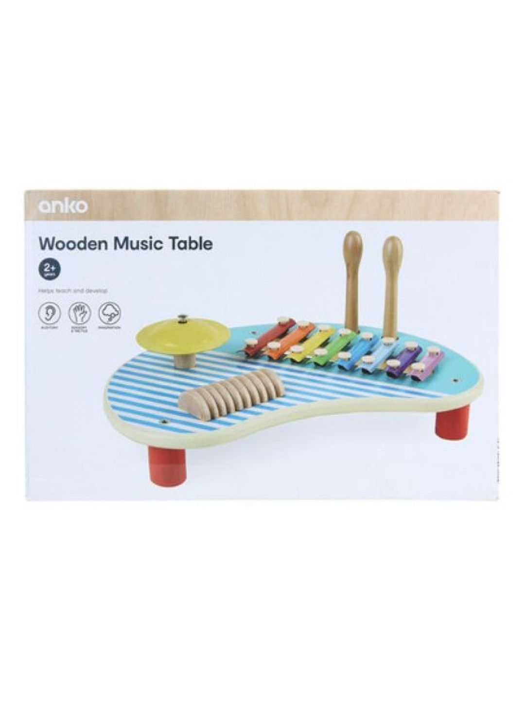 Wooden Music Table