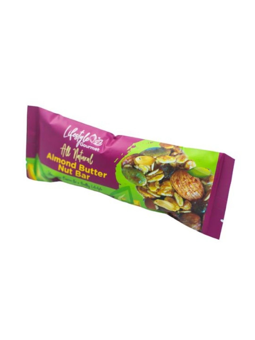 Lifestyle Gourmet Almond Butter Nut Bar | edamama