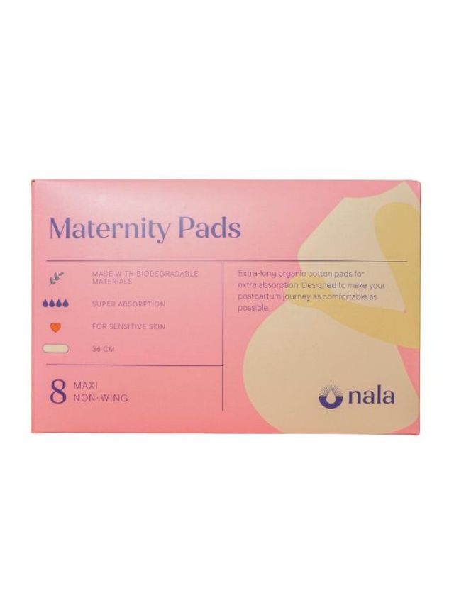 Nala Woman Organic Maternity Pads (8s) | edamama