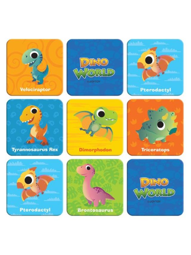 Joytoy Dino World Memory Game | edamama