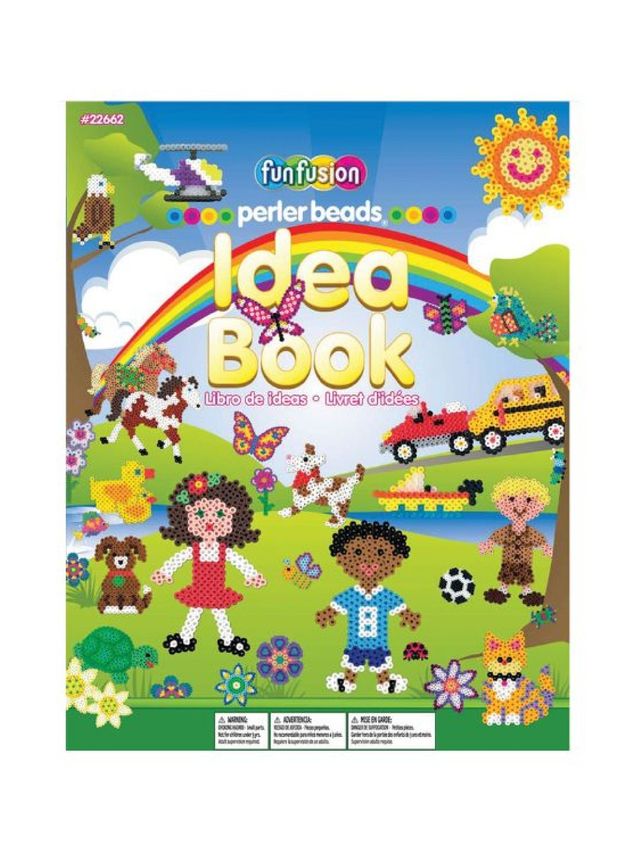 Perler Beads Beads Idea Book | edamama