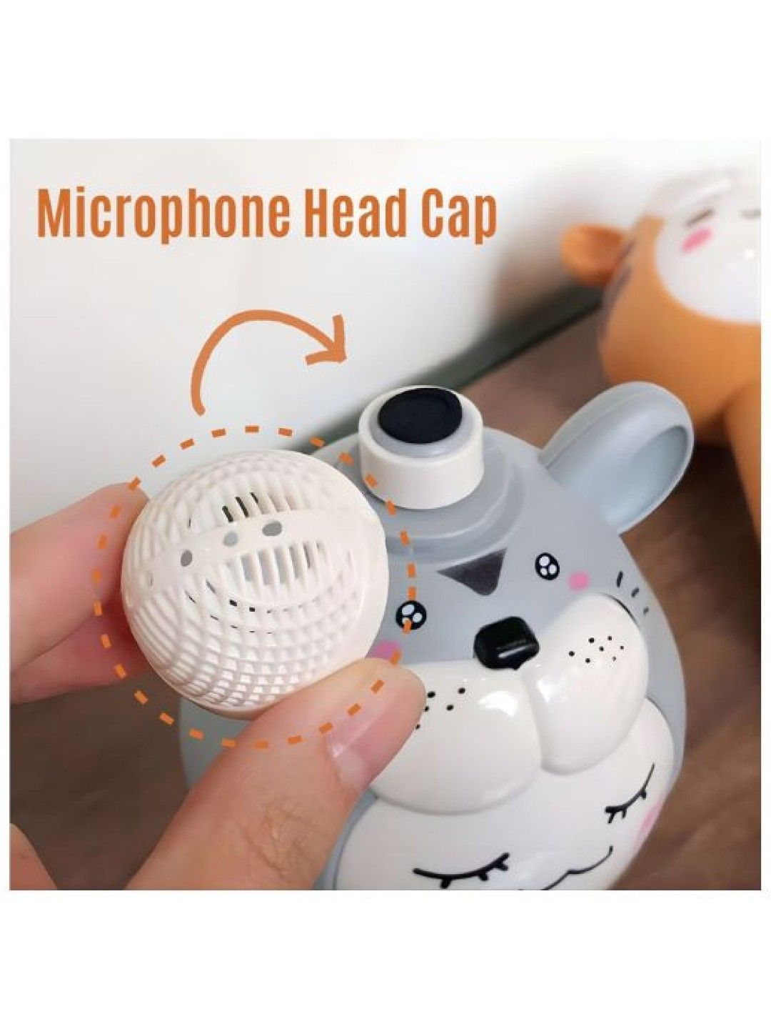 Kanisi Animal Microphone | edamama