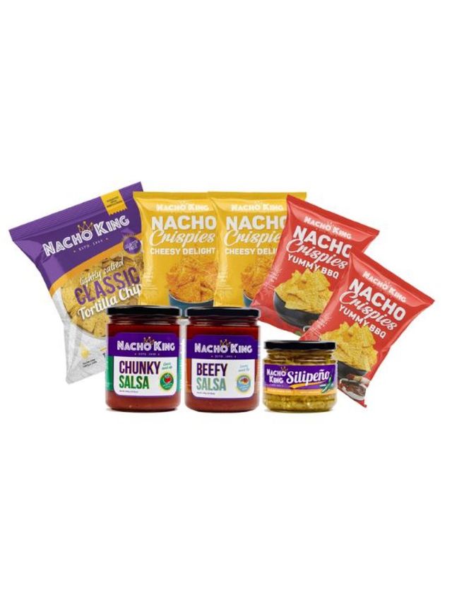 Nacho King Celebration Bundle C2 | edamama