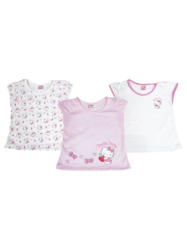 Sanrio Hello Kitty 3 pcs. Blouse - Kind Collection | edamama