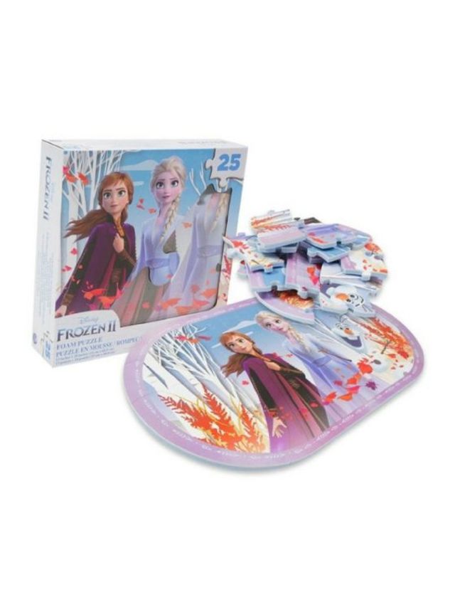 Spin Master Games | Frozen 2 Foam Puzzle (25 pcs)