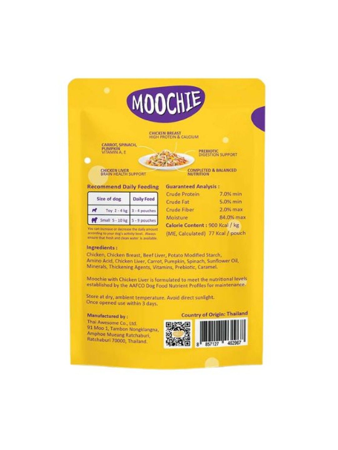 Moochie Dog Food Caserole with Chicken Liver Diges | edamama