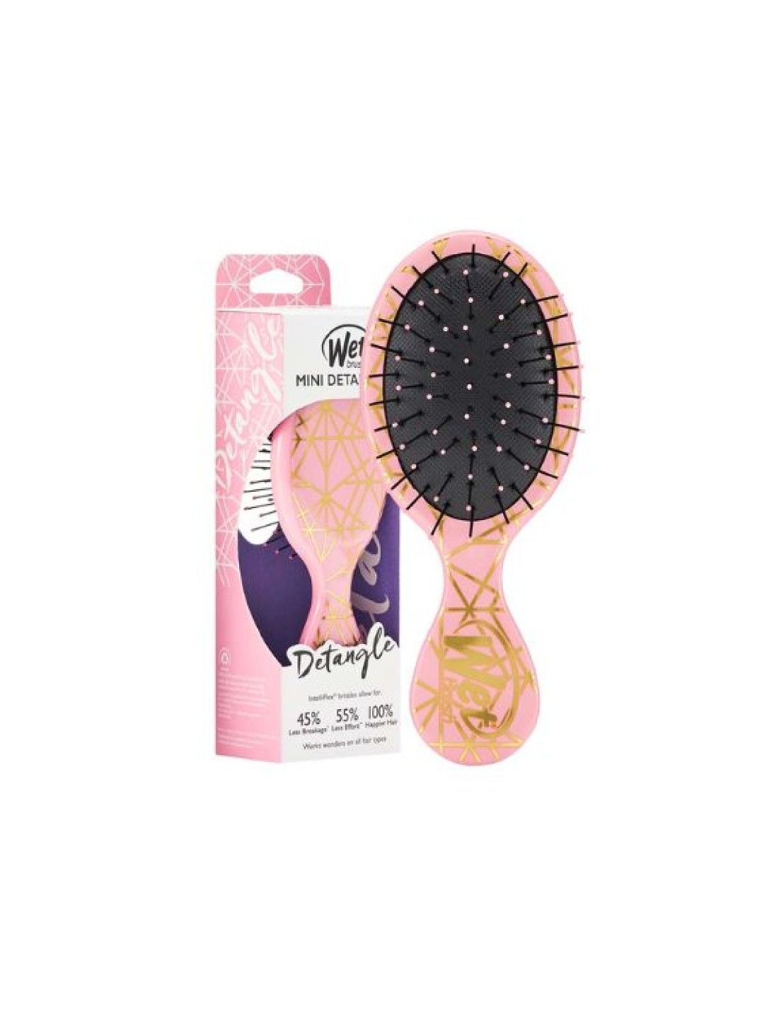 Wet Brush Geo Mini Detangler | edamama