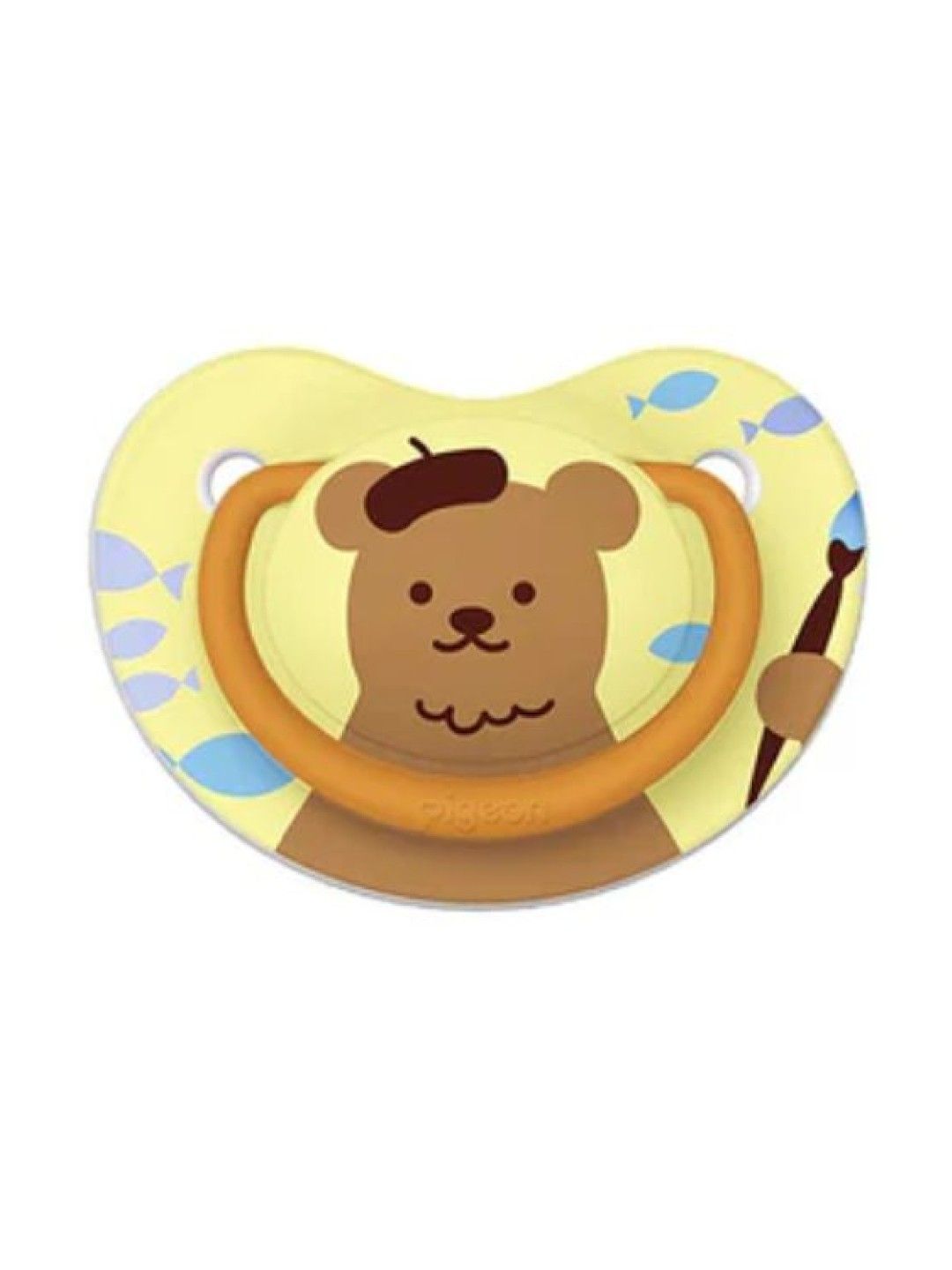 Pigeon Fun Friends Pacifier M Boy (Pack of 2) | edamama