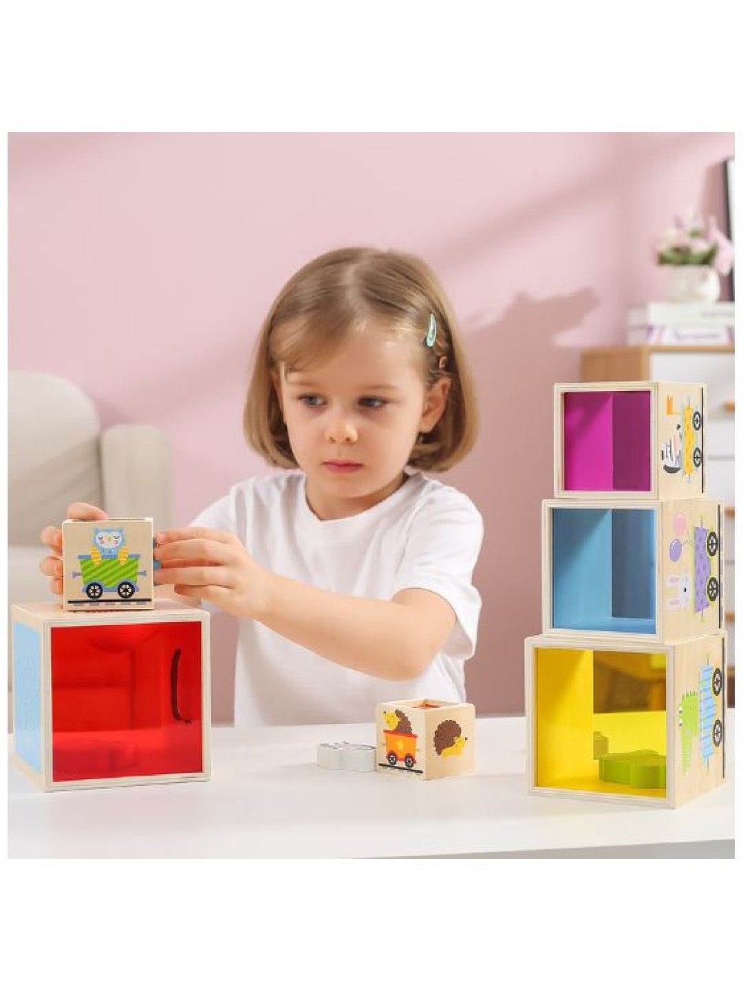 Viga Nesting & Stacking Blocks | edamama