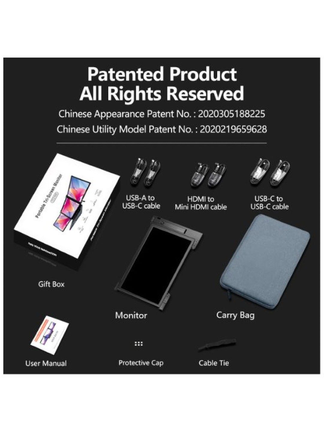 JUNO S13 Portable Monitor | edamama