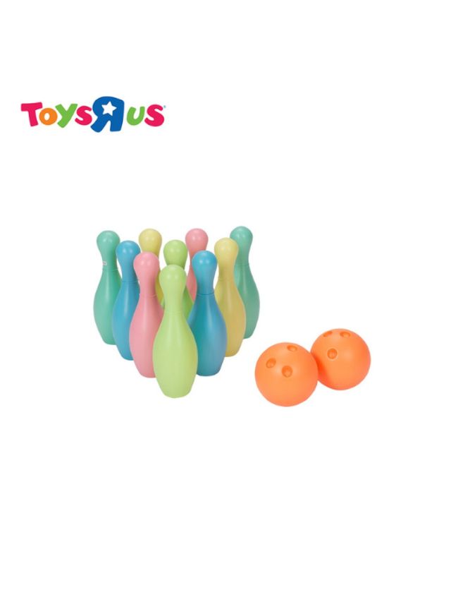 Toys R Us Play Pop Sport 10 Pin Bowling Set | edamama