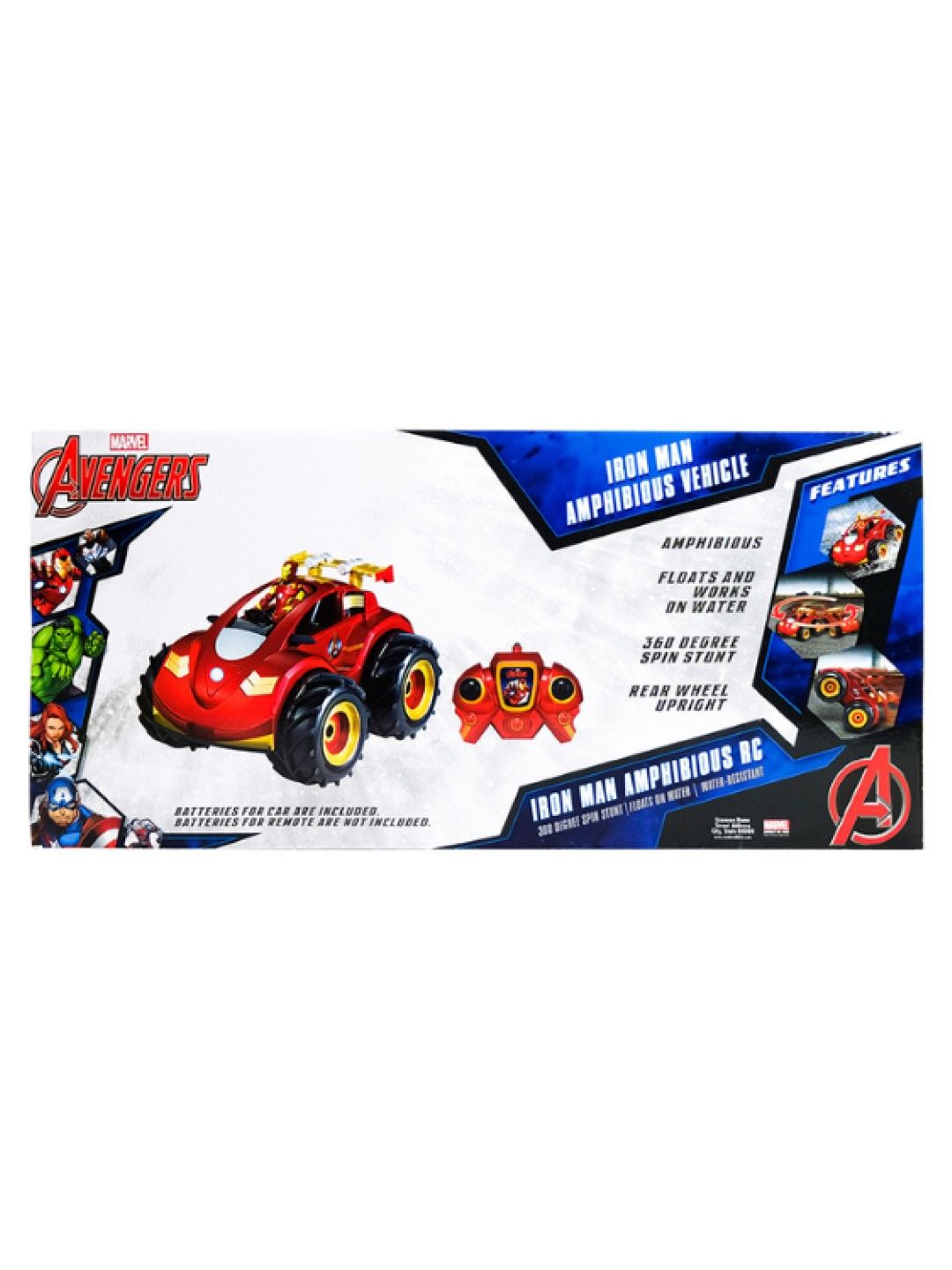 Marvel Avengers Iron Man 360 Degree Spin Amphibio… | edamama