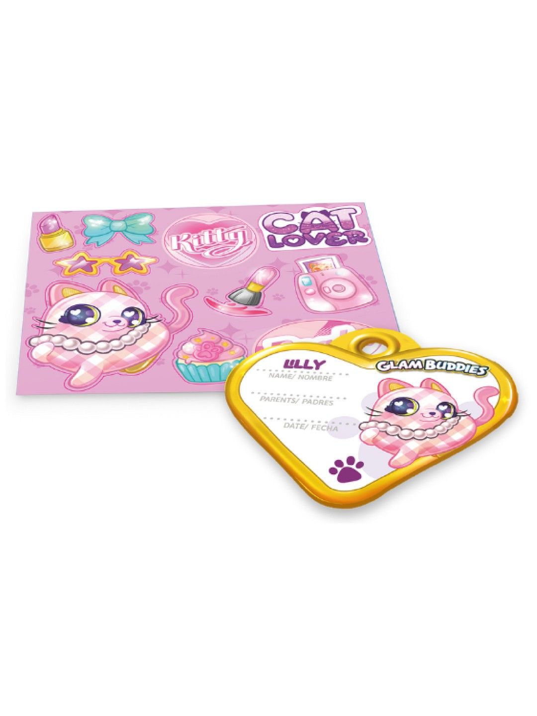 Glam Buddies Lilly: Adorable Collectible Pet | edamama