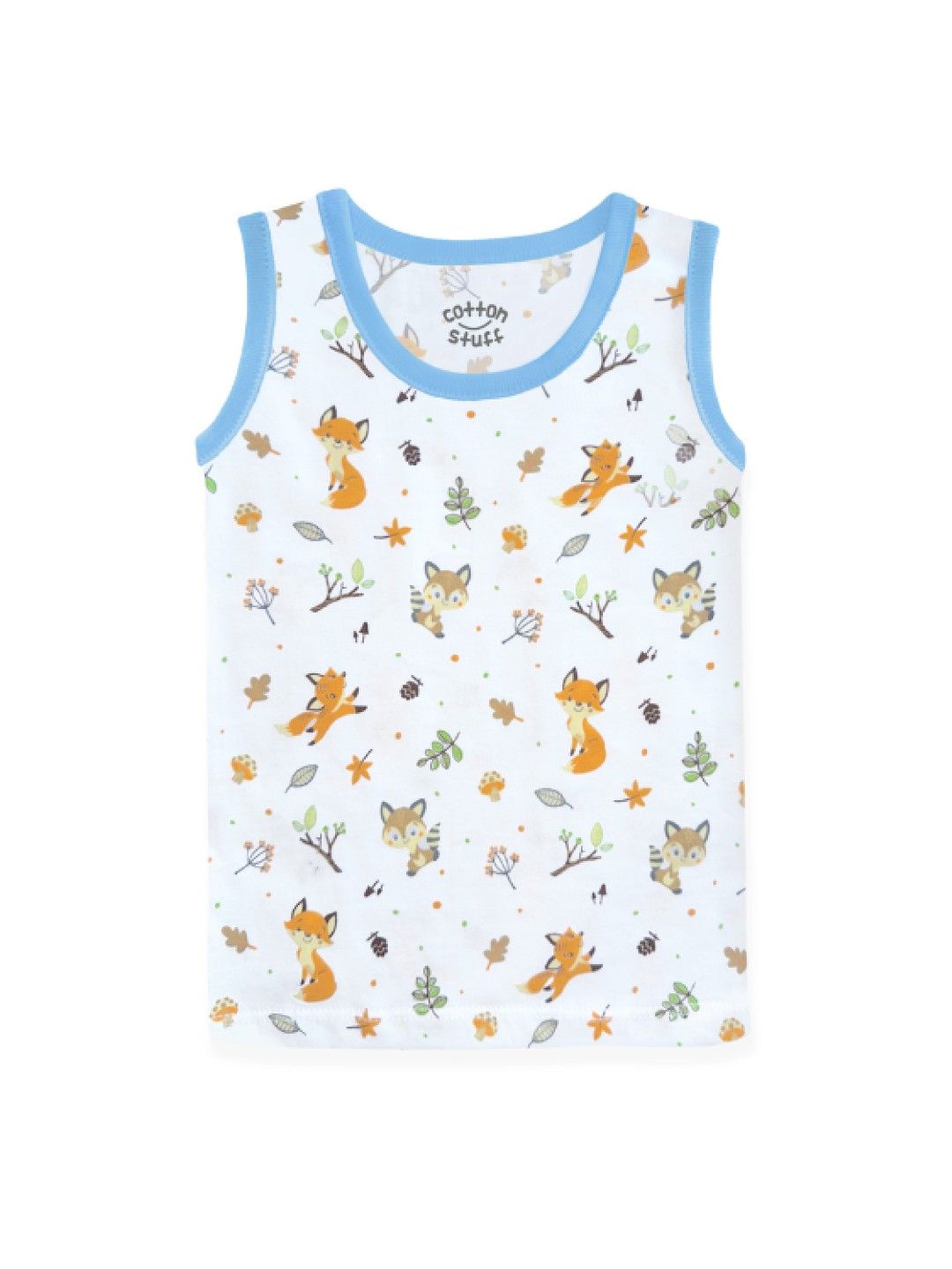 Cotton Stuff 3-piece Sando (Watch Me Grow - Boy) | edamama