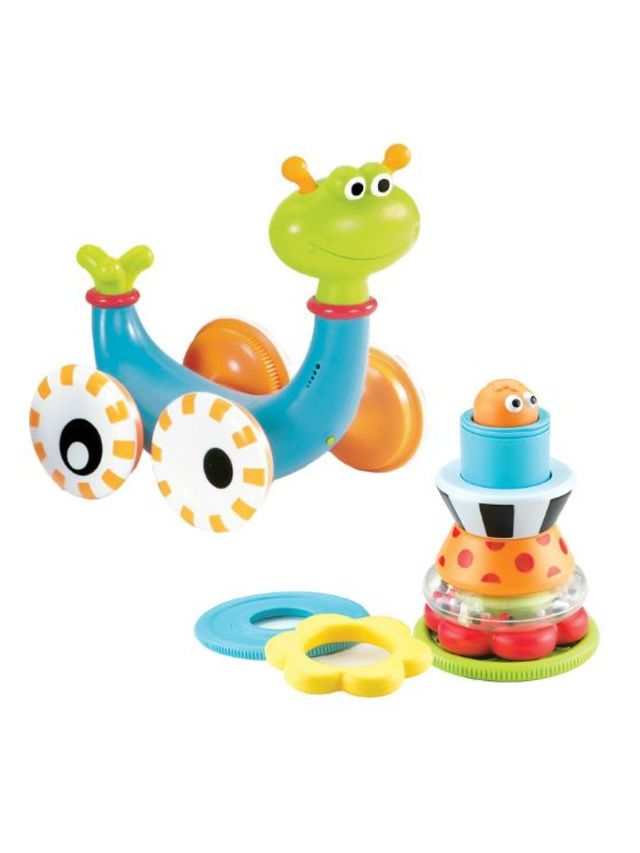 Yookidoo Crawl 'n' Go Snail | edamama