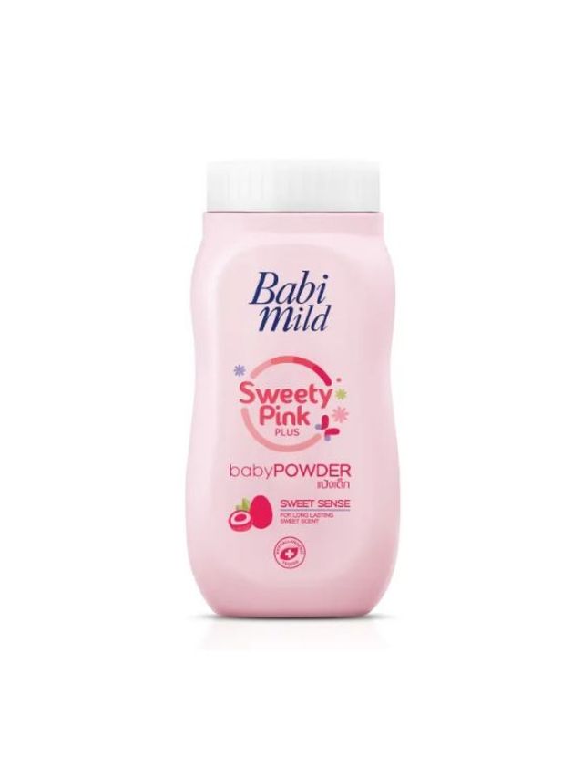 Babi Mild Baby Powder Sweety Pink | edamama