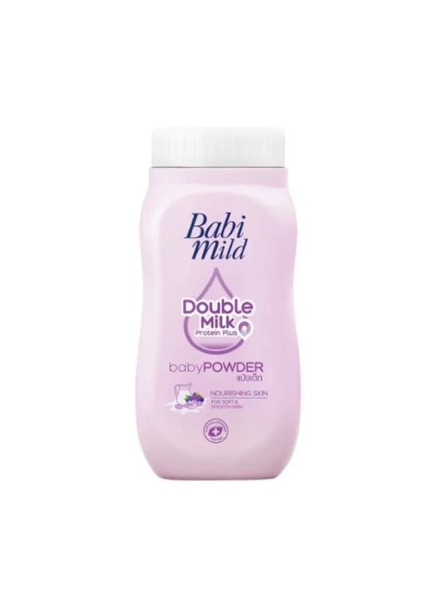Babi Mild Baby Powder Double Milk Protein Plus | edamama