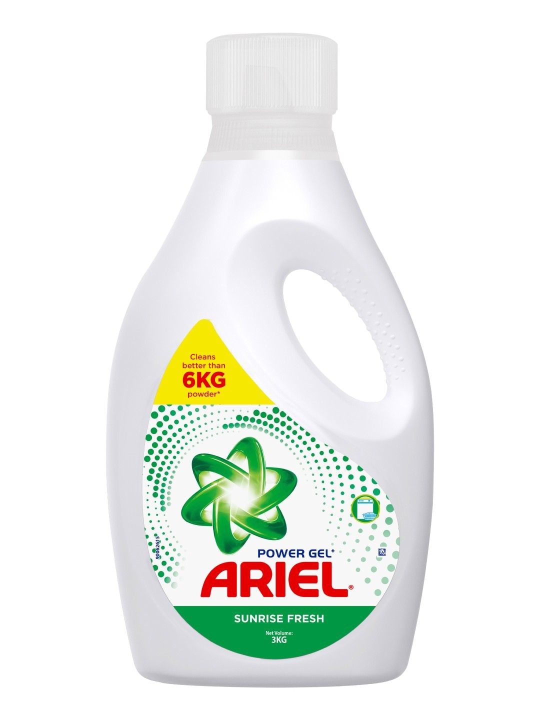 Ariel Liquid Laundry Detergent Sunrise Fresh Bottle (2.7kg) | edamama