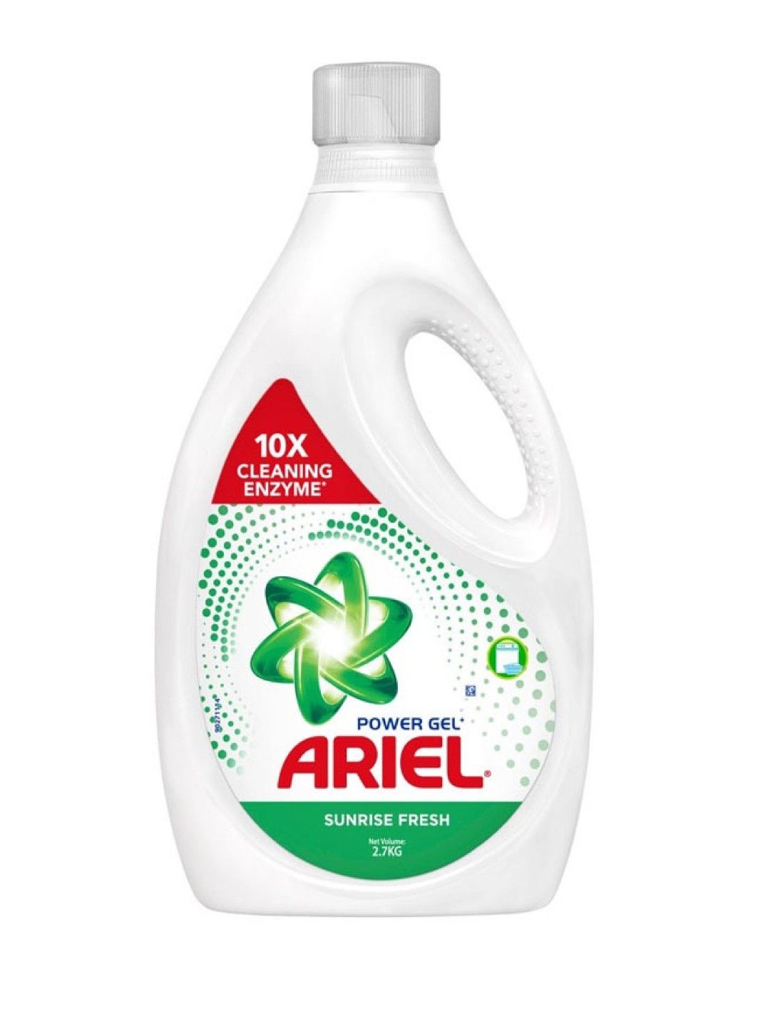 Ariel Liquid Laundry Detergent Sunrise Fresh Bottle (2.7kg) | edamama