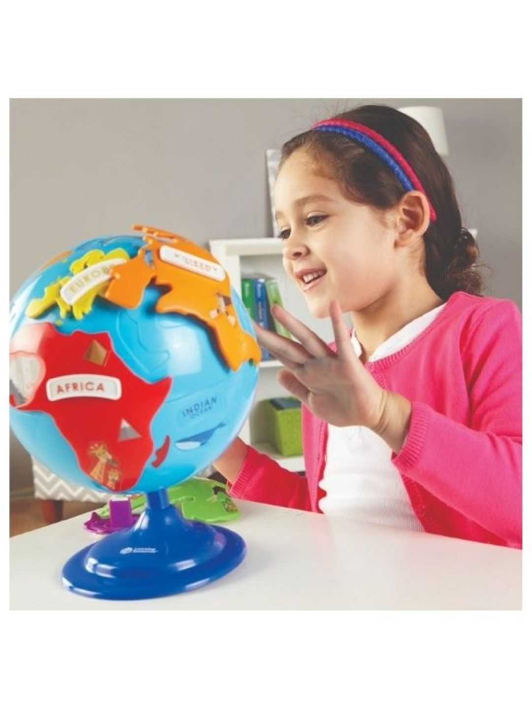 Learning Resources Puzzle Globe | edamama
