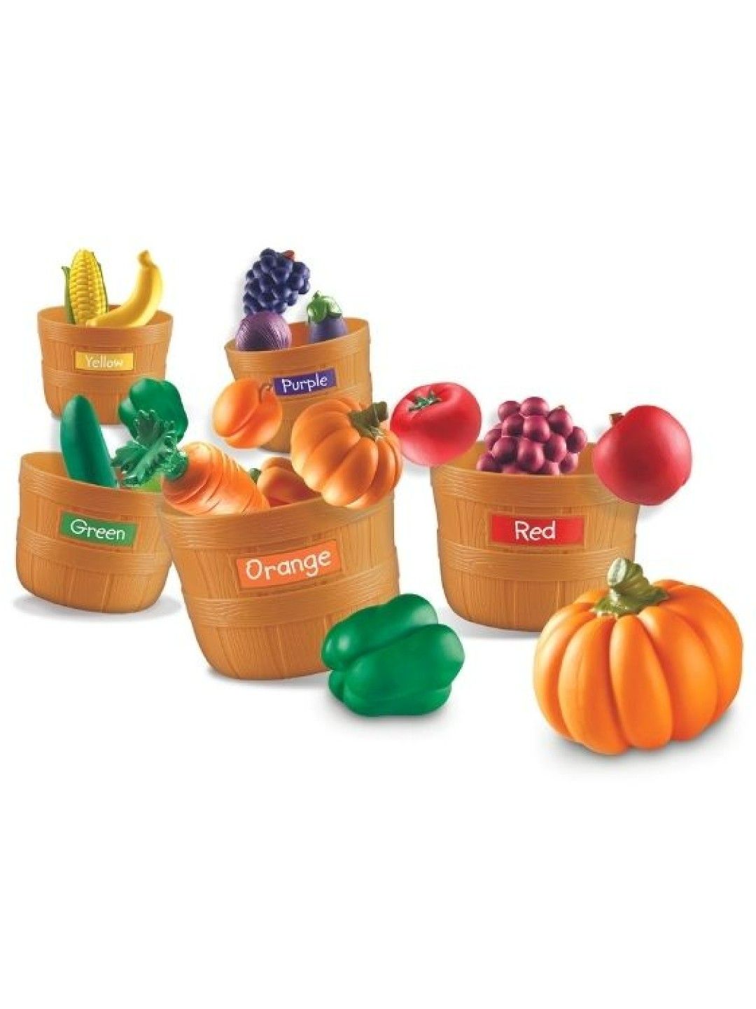 Learning Resources Farmer's Market Color Sorting S | edamama
