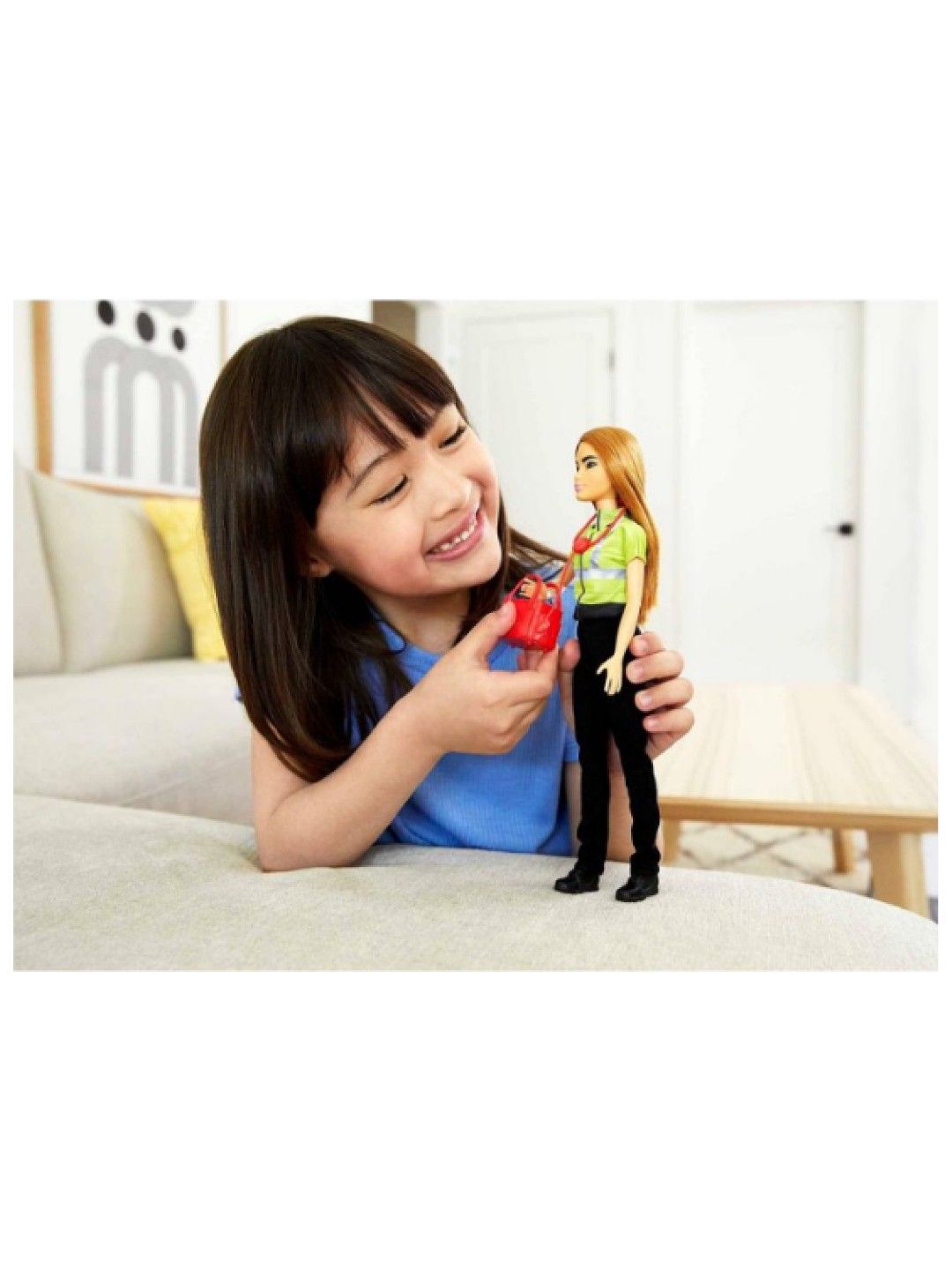 Barbie Core Career Doll - Paramedic Doll | edamama