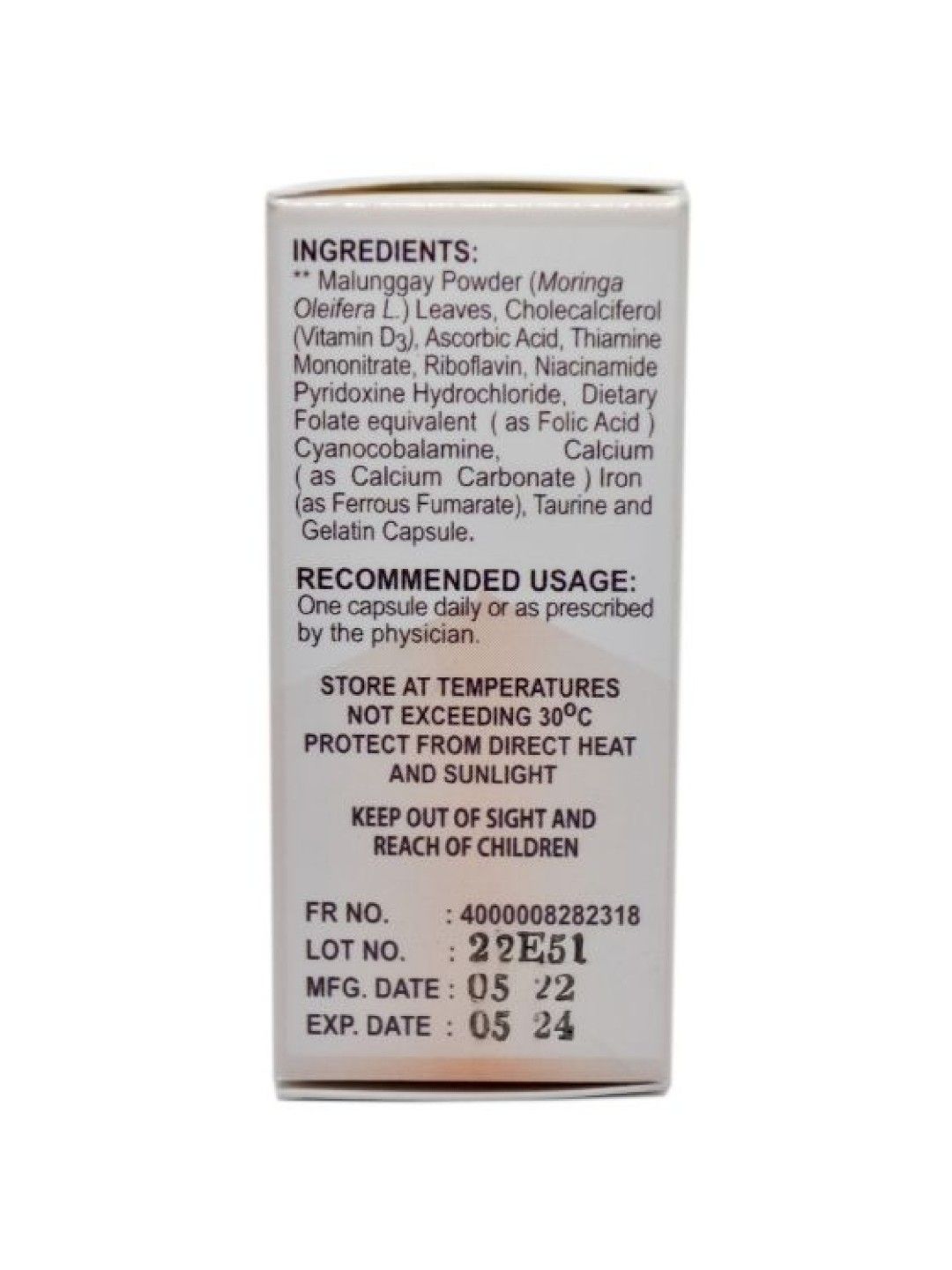 Avaria Avaria Capsules (30s) | edamama