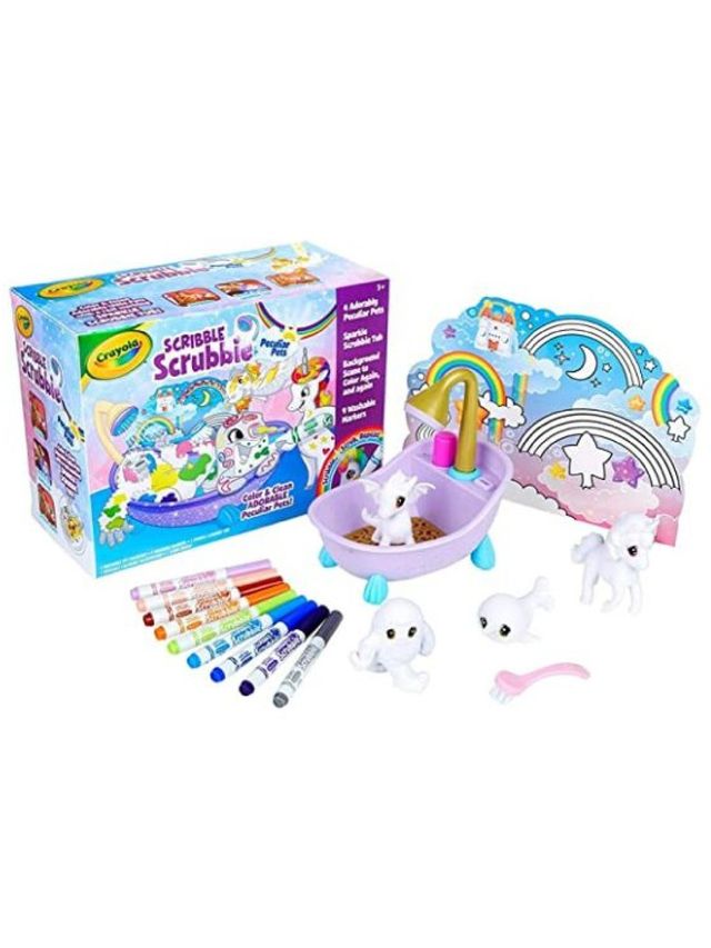 Crayola | Peculiar Pets Cloud Clubhouse