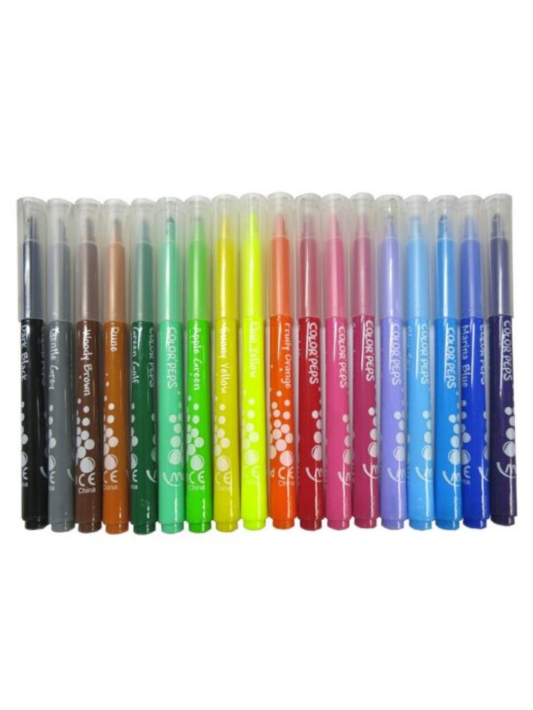 Maped Color'Peps Long Life Felt Pens - (Set of 18) | edamama