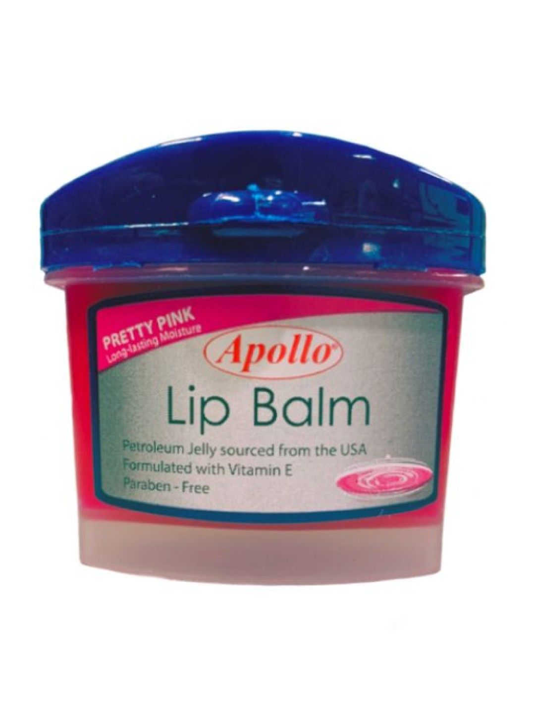 Apollo Lip Balm Pretty Pink (7g) | edamama