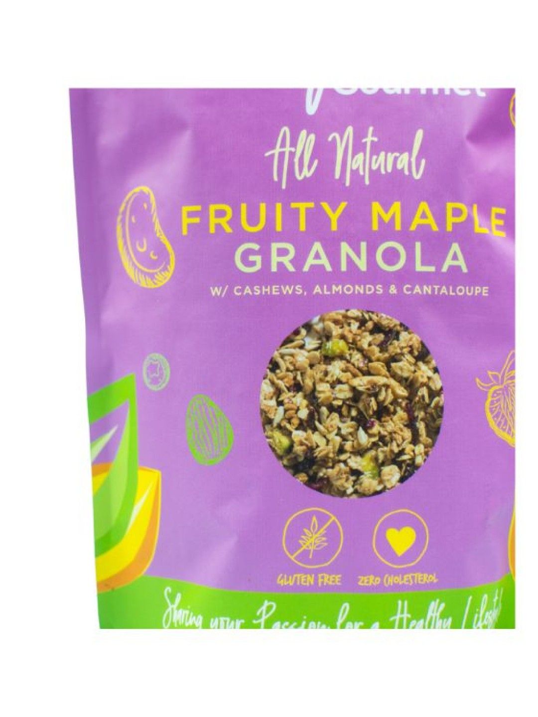 Lifestyle Gourmet Fruity Maple Granola | edamama