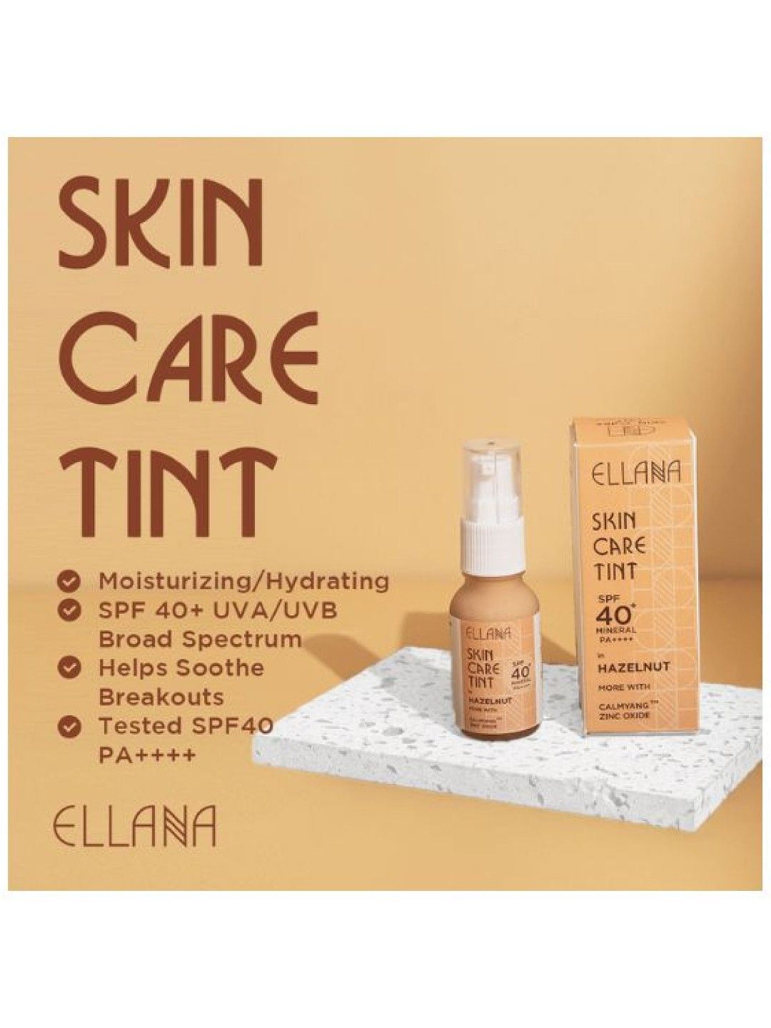 Ellana Skin Care Tint with SPF 40+ | edamama