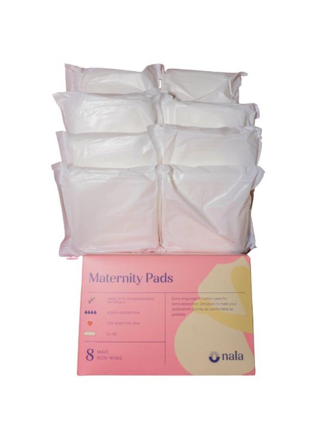 Nala Woman Organic Maternity Pads (8s) | edamama