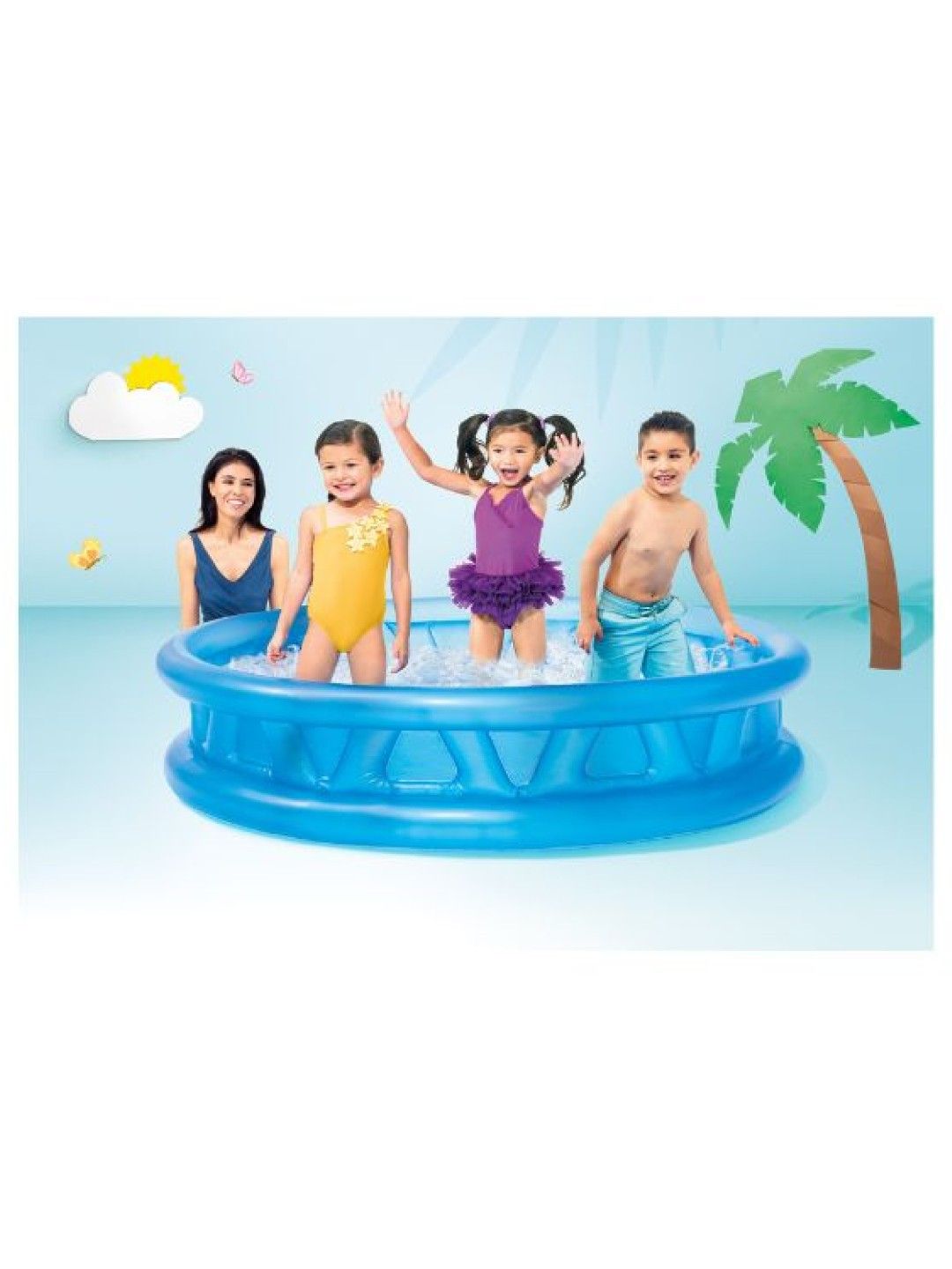 INTEX Soft Side Pool | edamama
