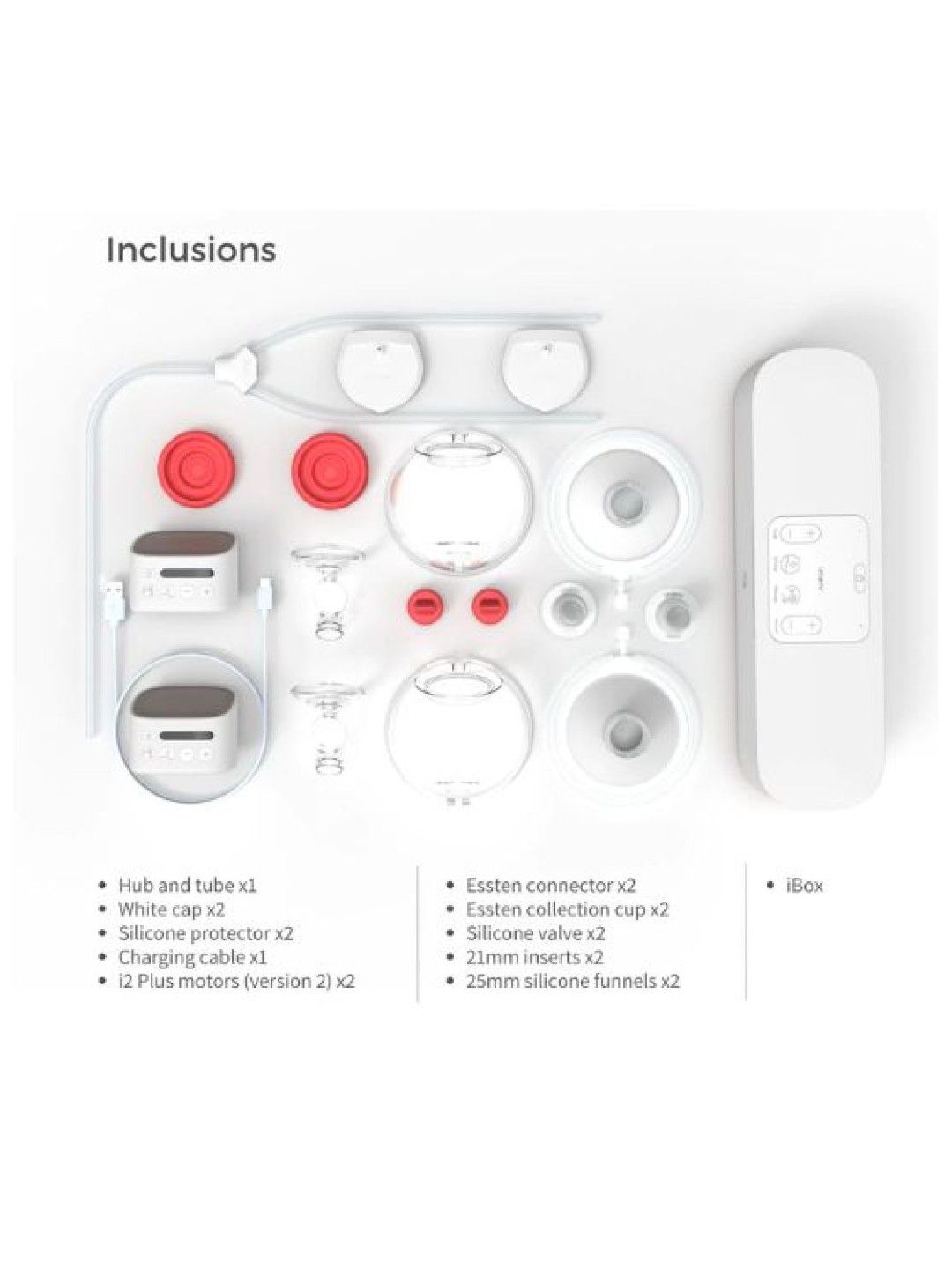 imani iBOX Wearable and Hospital-Grade Breast Pump | edamama