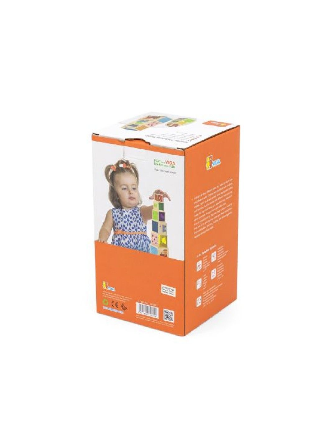 Viga Nesting And Stacking Blocks Edamama