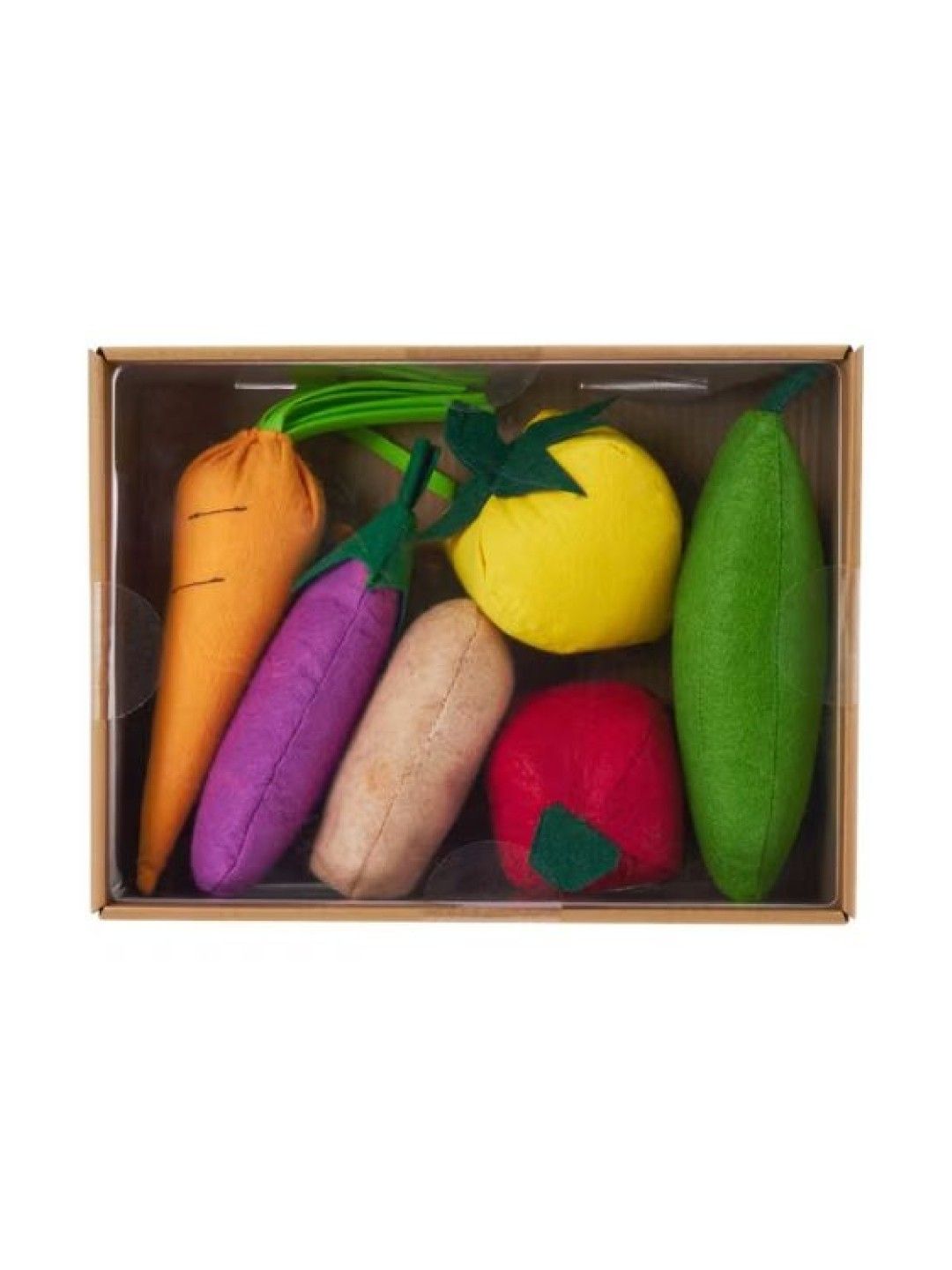 Anko 6 Piece Felt Veggie Toy Set | edamama