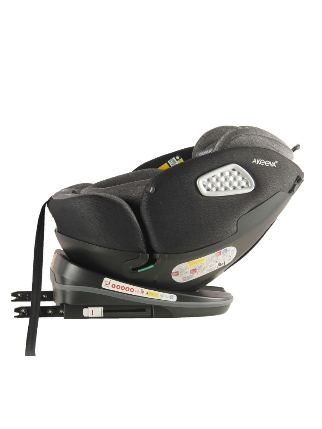 Akeeva 360 Rotate Isofix Carseat w/ Latch and Coc… | edamama