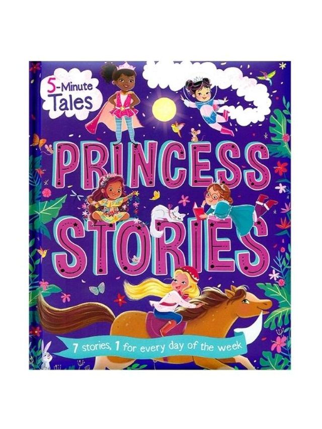 Learning is Fun 5 Minute Tales Padded - Princess S | edamama