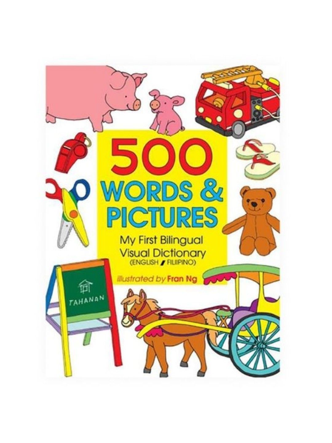 Tahanan Books 500 Words and Pictures | edamama