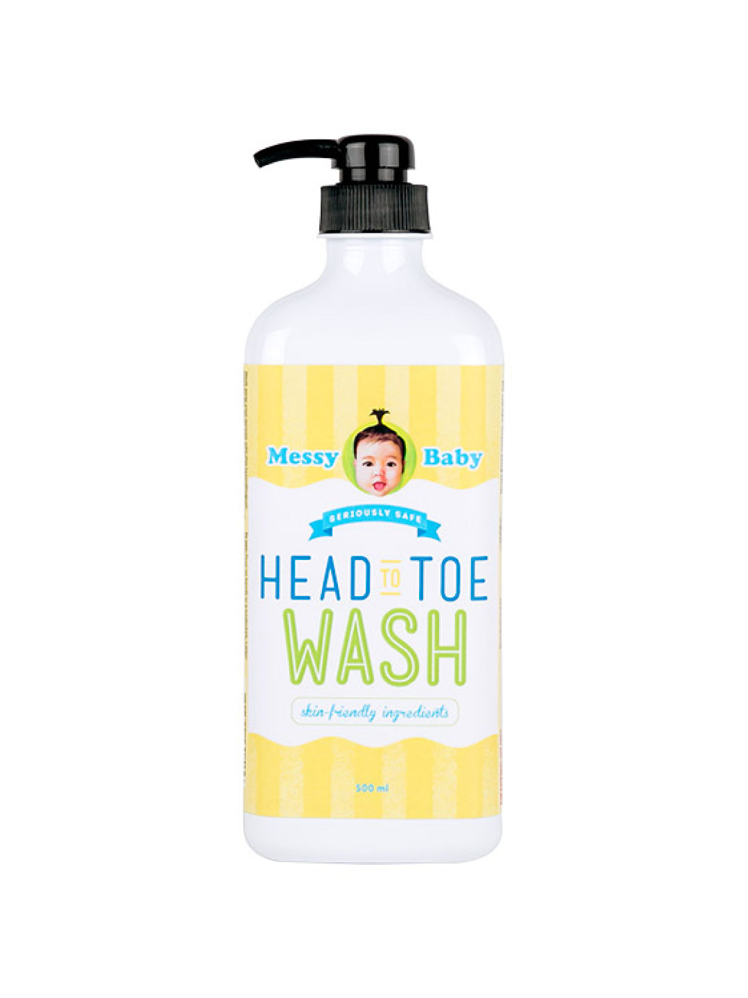Messy Bessy Baby Head to Toe Wash (500ml) | edamama