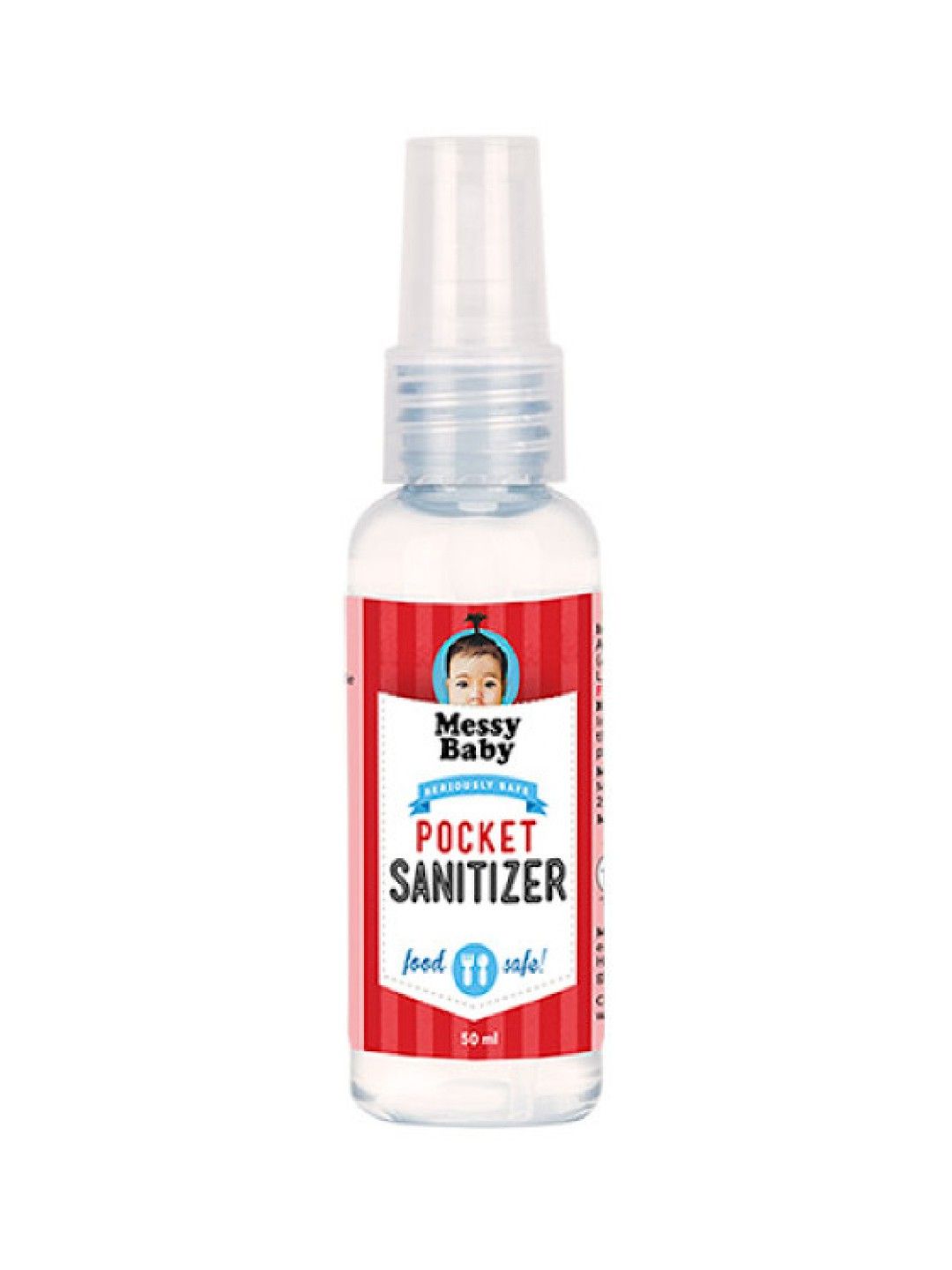 Messy Bessy Pocket Sanitizer (50ml) | edamama