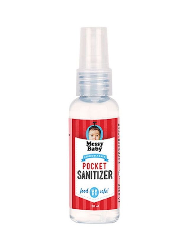 Messy Bessy Pocket Sanitizer (50ml) | edamama